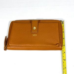 Mark & Graham | Bags | Mark Graham Daily Leather Wallet | Poshmark